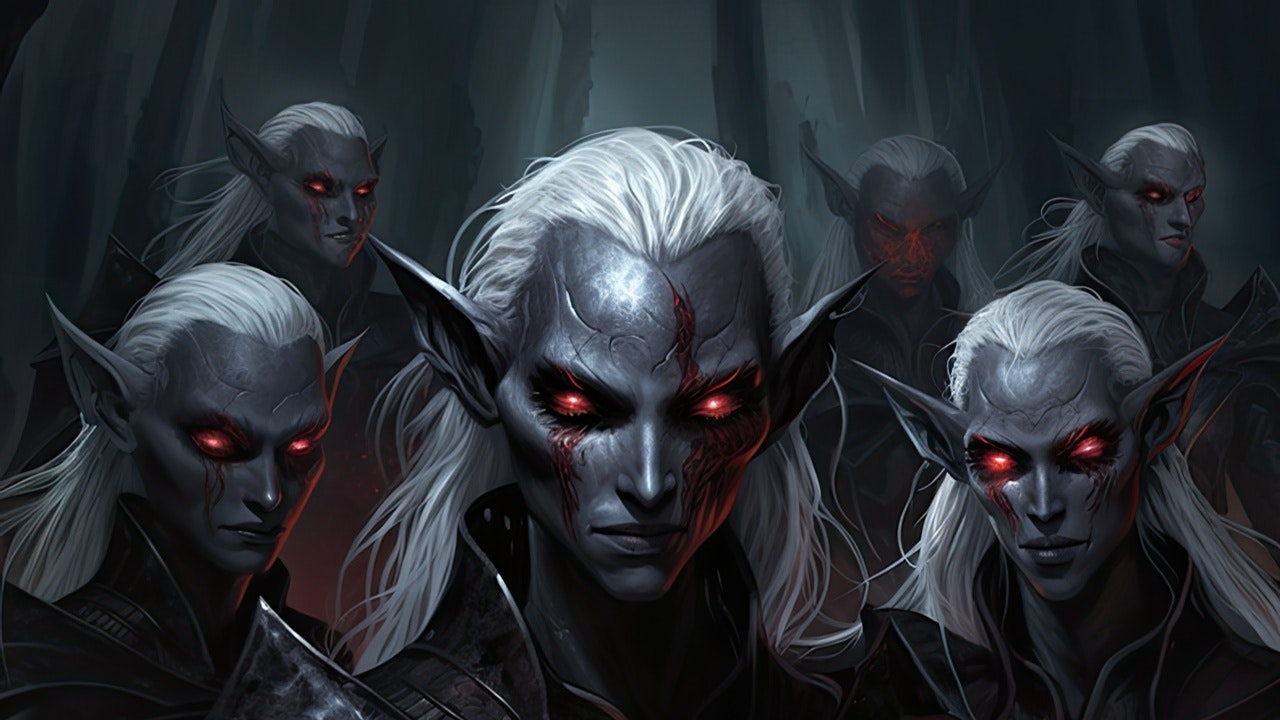 Dark Elf Names Dark Elf Names