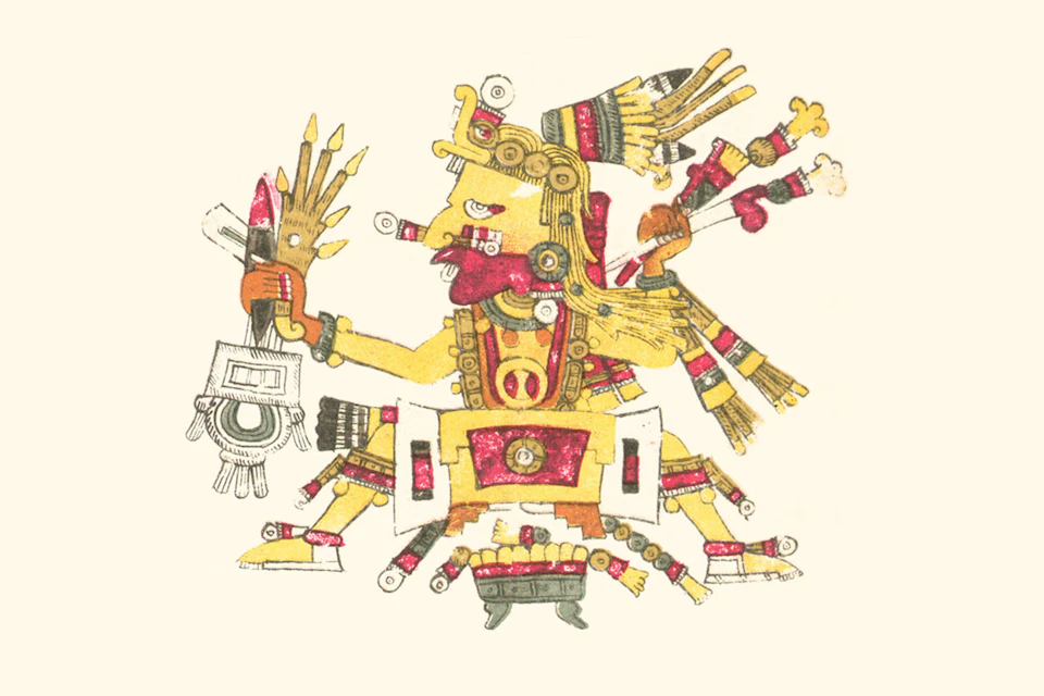 Huitzilopochtli – Mythopedia