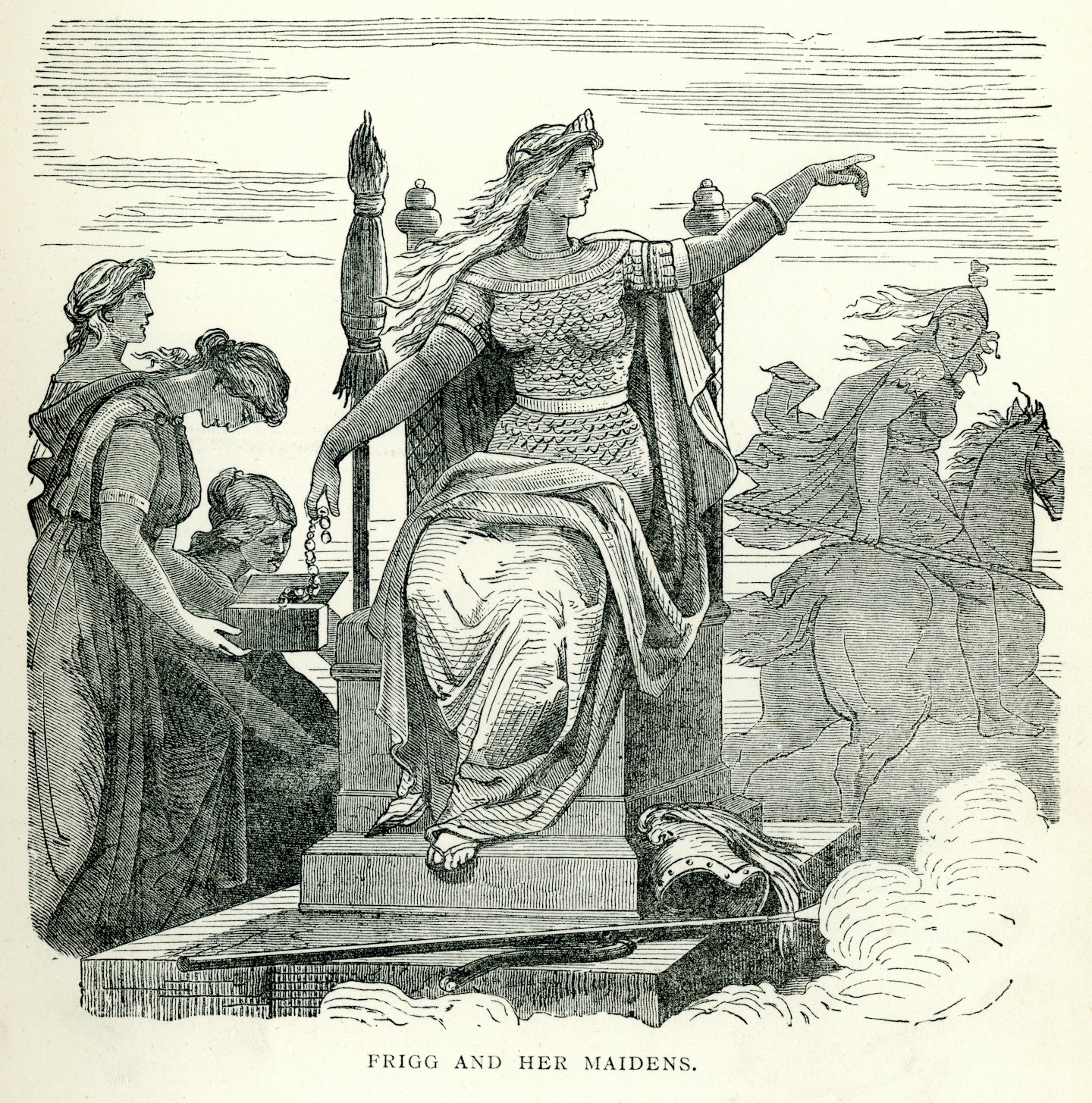 Frigg – Mythopedia
