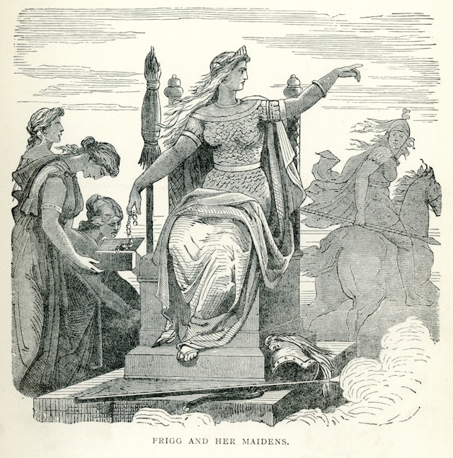 Frigg – Mythopedia