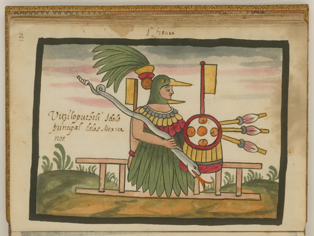 Huitzilopochtli – Mythopedia