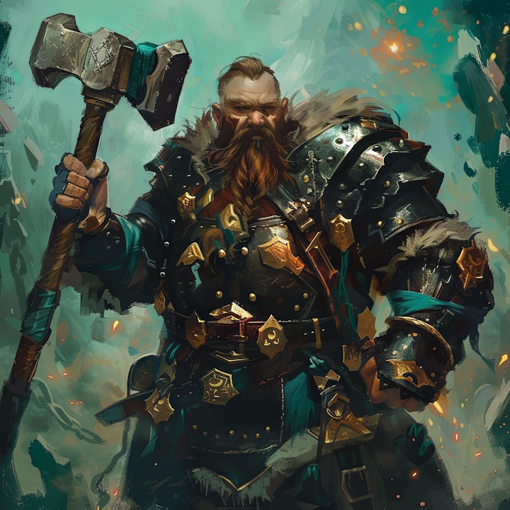Dwarf Names – Dungeons & Dragons
