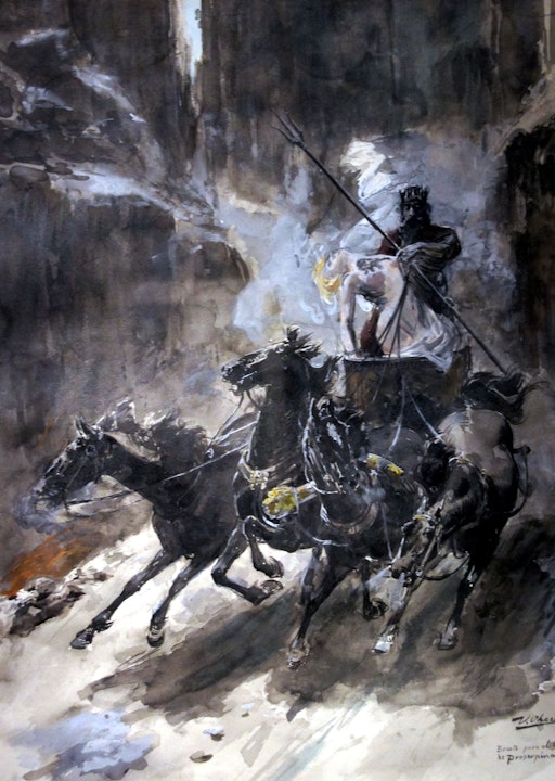 Greek Underworld Gods – Mythopedia