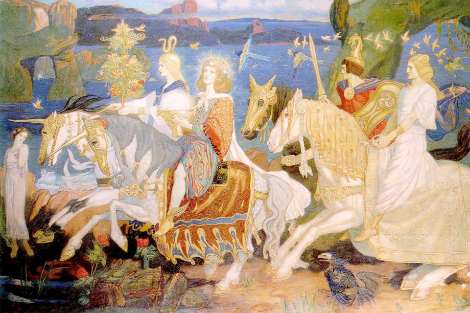 Cu Chulainn – Mythopedia